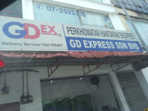 [Terkini] Senarai Cawangan Pejabat GDEX Johor 2025