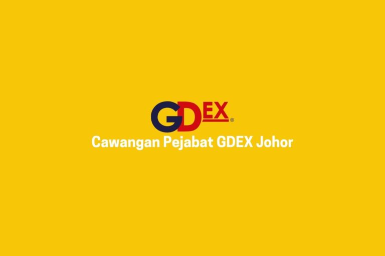 [Terkini] Senarai Cawangan Pejabat GDEX Johor 2024