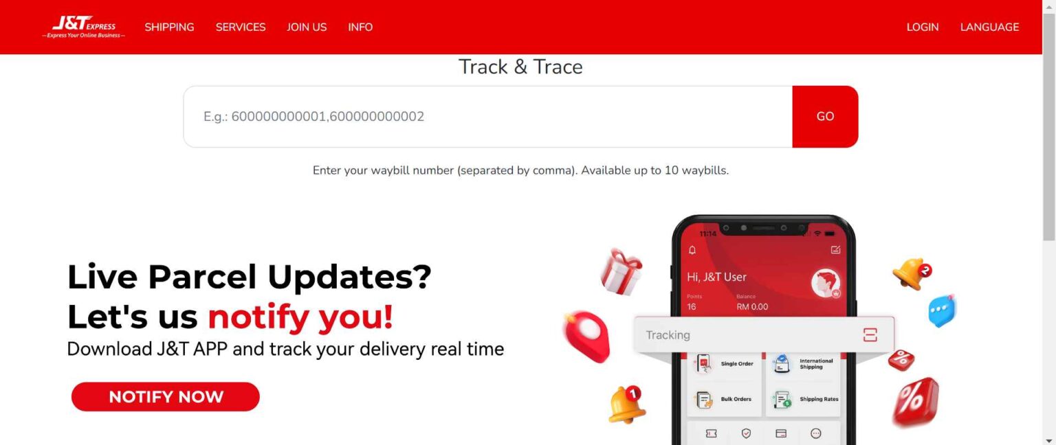 [Terkini] Cara Cek Tracking J&T Express dengan Betul 2026