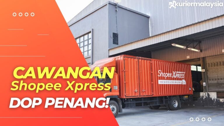 Cawangan Shopee Express Drop Off Point Penang Near (2023)