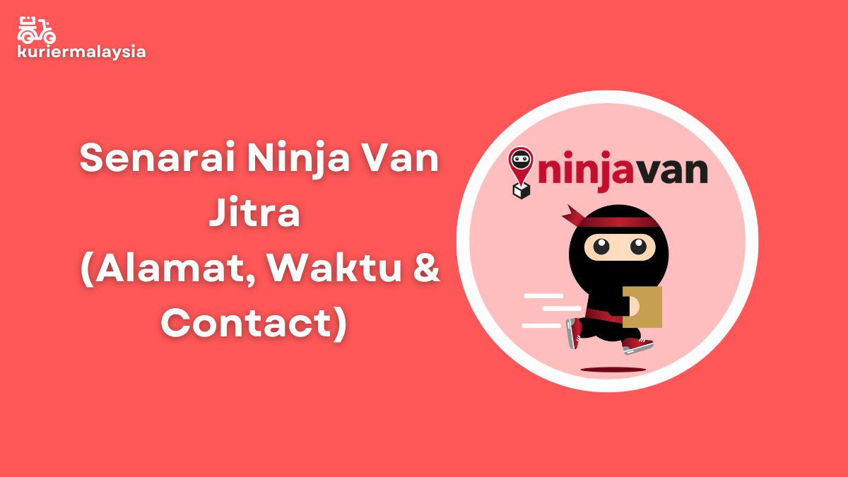 √ Senarai Ninja Van Jitra: Alamat, Waktu & Contact