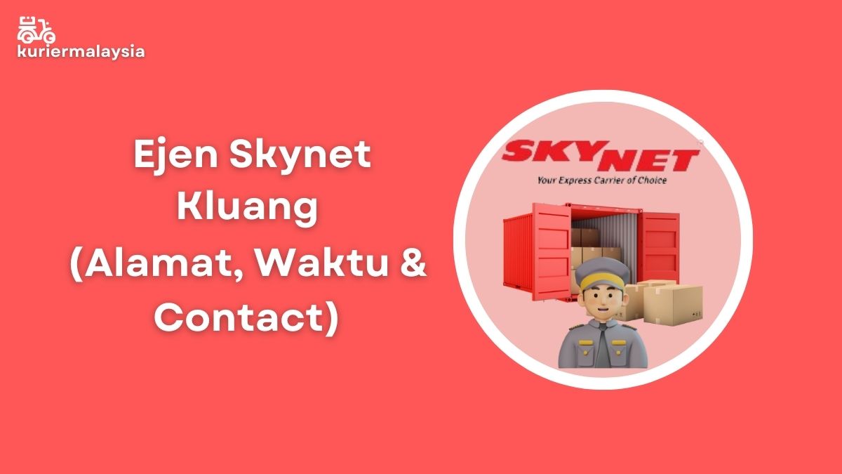 √ Ejen Skynet Kluang (Alamat & No. Telefon)